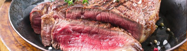 Comment bien cuire un filet de rumsteck au four ? - Compagnons du Goût