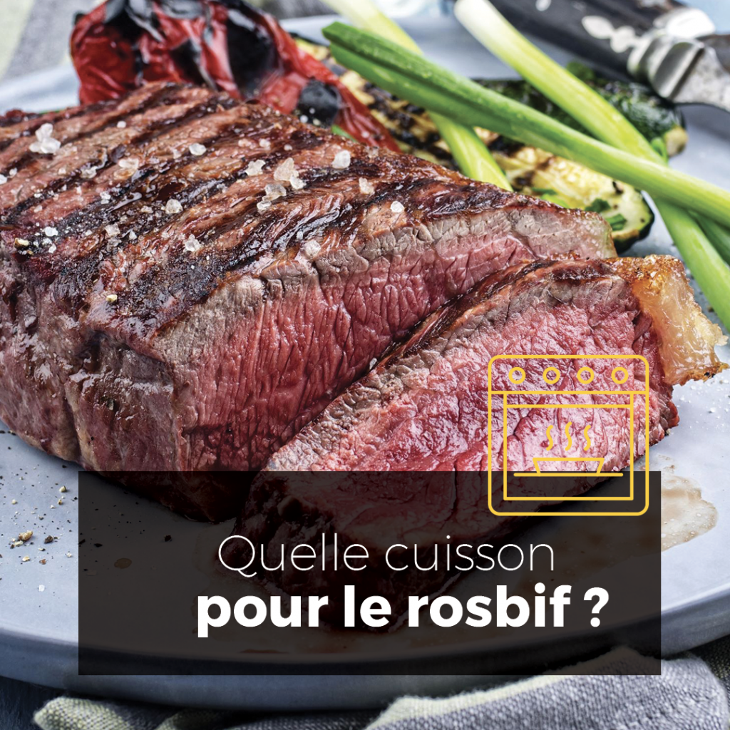 comment cuire un rosbif au four ou en cocotte